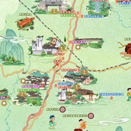 宁德市全域旅游智慧地图