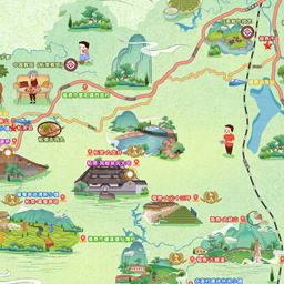 宁德市全域旅游智慧地图